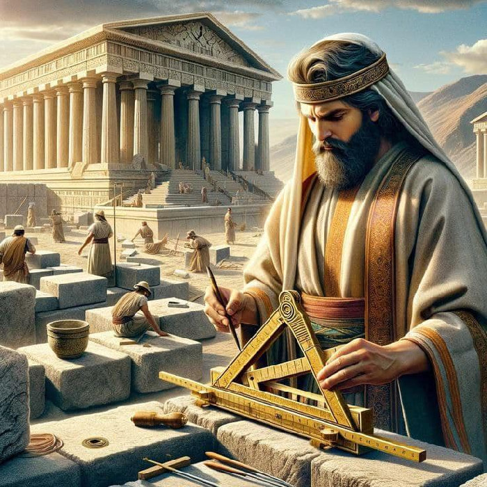 Leyenda de la Muerte de Hiram Abif :: Masonería Liberal Adogmática